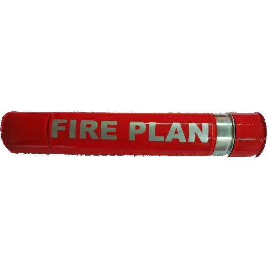 Θήκη χαρτών-εγγράφων-σχεδίων FIRE PLAN | e-shark.gr